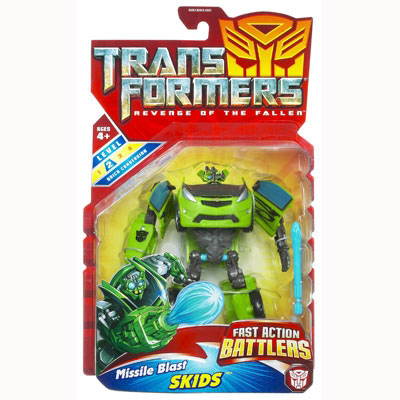 Fast Action Battlers Skids (Missile Blast) (Transformers, Movie ...