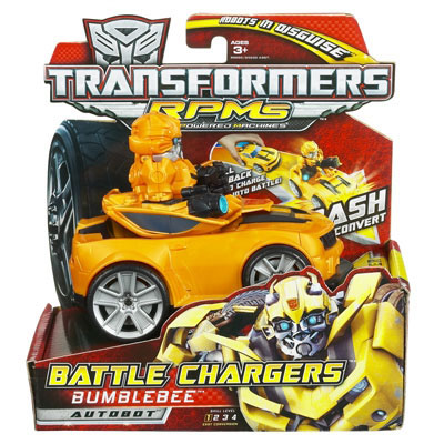 RPM - Battle Chargers Bumblebee (Transformers, Movie - Revenge of the ...