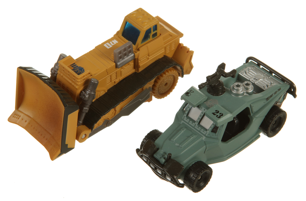 RPM - Battle Series Landmine vs. Rampage (Transformers, Movie - Revenge ...