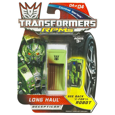 RPM - Combat Series Long Haul (Transformers, Movie - Revenge of the ...