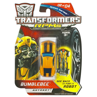 RPM - Speed Series Bumblebee (Transformers, Movie - Revenge of the ...