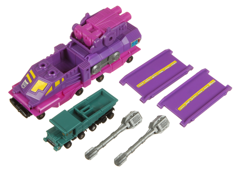 Micromasters Cannon Transport with Cement-Head and Terror-Tread ...