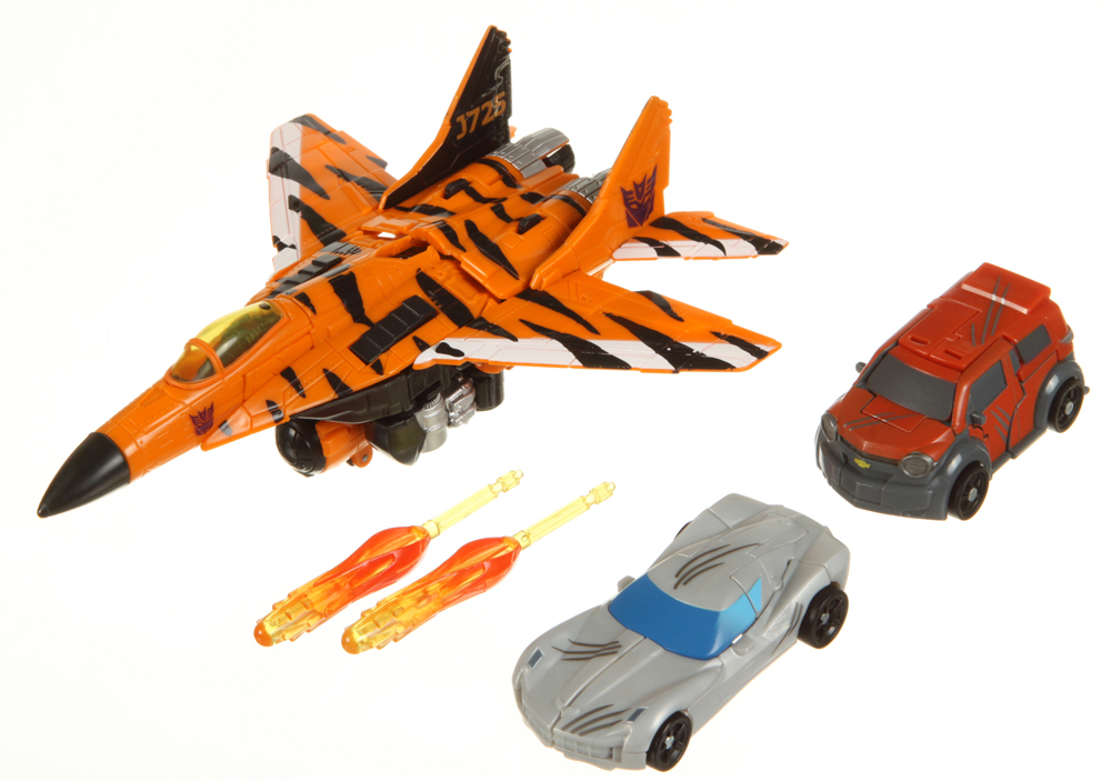 Versus Sets The Fury of Fearswoop (Transformers, Movie - Revenge of the ...