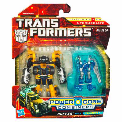 Commander 2-packs Huffer with Caliburst (Transformers, Power Core ...