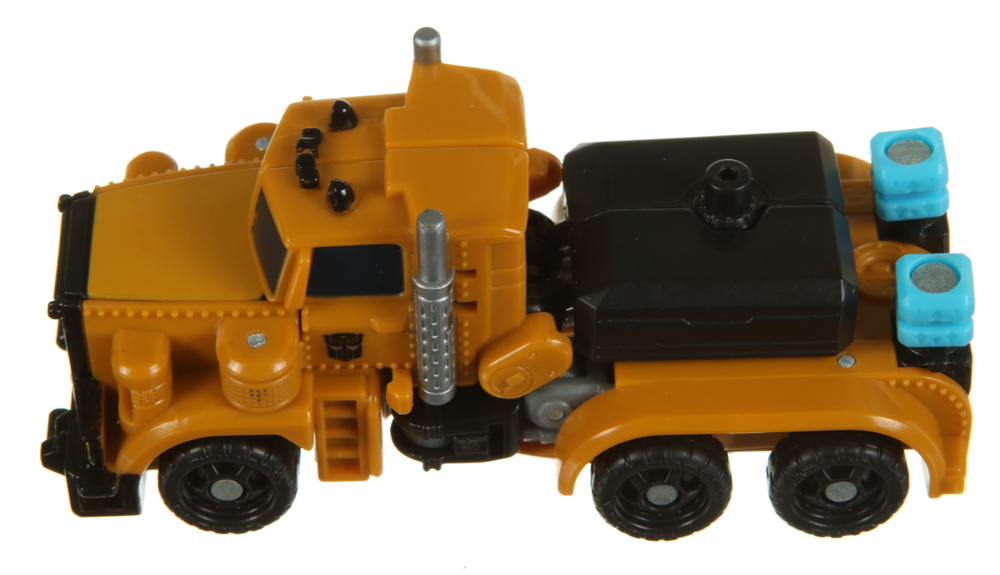 Commander 2 Packs Huffer With Caliburst Transformers Power Core