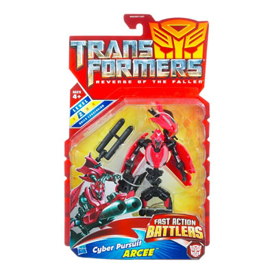 Fast Action Battlers Arcee (Cyber Pursuit) (Transformers, Movie ...