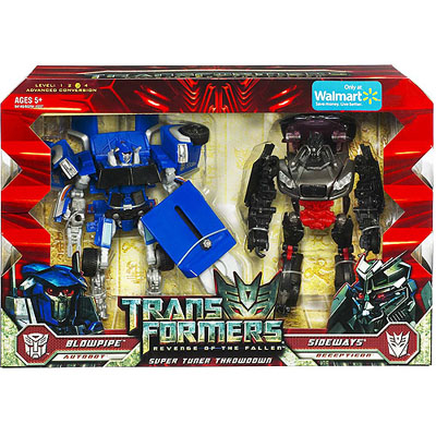 Versus Sets Super Tuner Throwdown (Transformers, Movie - Revenge of the ...