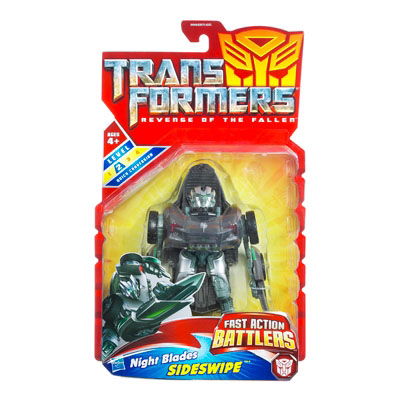 Fast Action Battlers Sideswipe (Night Blades) (Transformers, Movie ...