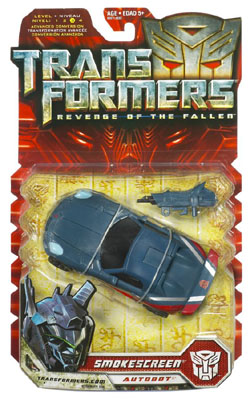 Deluxe Class Smokescreen (Transformers, Movie - Revenge of the Fallen ...