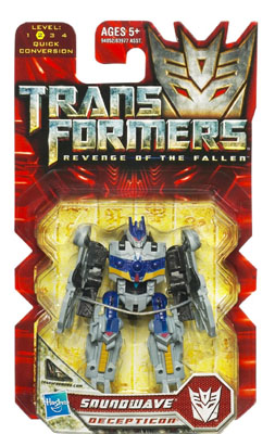 Legends Class Soundwave (Transformers, Movie - Revenge of the Fallen ...