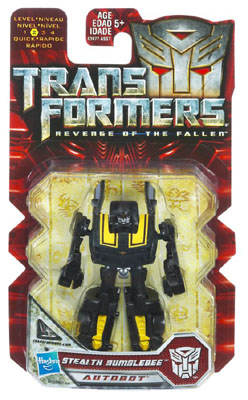 Legends Class Stealth Bumblebee (Transformers, Movie - Revenge of the ...