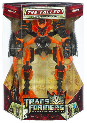 Voyager Class The Fallen (Transformers, Movie - Revenge of the Fallen ...