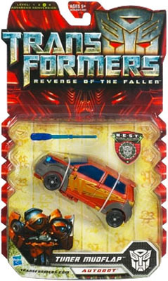 Deluxe Class Tuner Mudflap (Transformers, Movie - Revenge of the Fallen ...