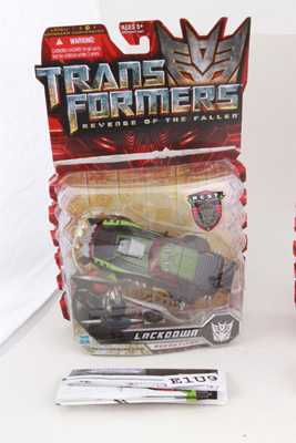 Deluxe Class Lockdown (Transformers, Movie - Revenge of the Fallen ...