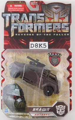 Deluxe Class Brawn (Transformers, Movie - Revenge of the Fallen (ROTF ...