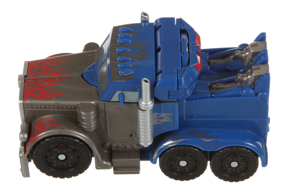 Gravity Bots Battle Steel Optimus Prime (Transformers, Movie - Revenge ...