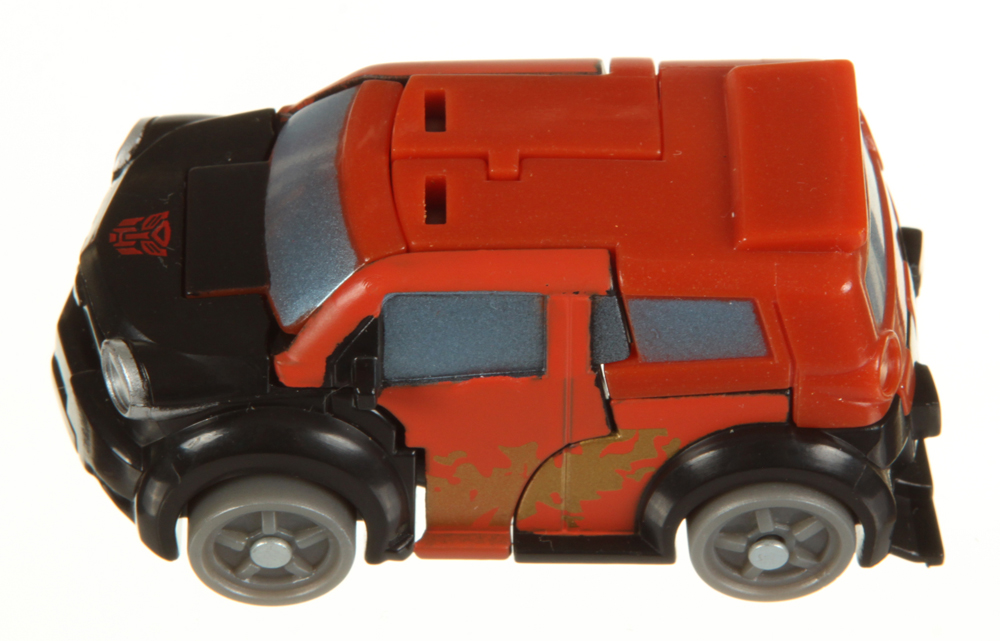 Versus Sets Rally Mudflap vs. Offroad Skids (Transformers, Movie ...