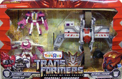 Versus Sets Shanghai Showdown (Transformers, Movie - Revenge of the ...