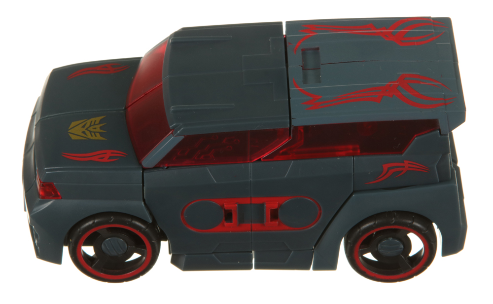 Deluxe Class Electrostatic Soundwave (Transformers, Animated ...