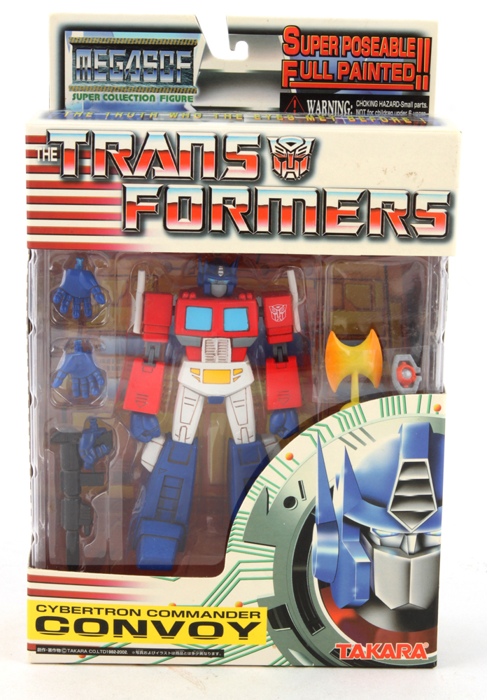 Mega S.C.F. Convoy TV Version (01) (Transformers, Super Collection ...
