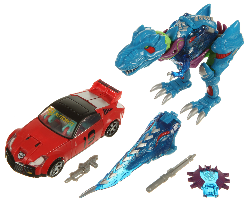 Souvenir Sets Rapido and Cindersaur (Transformers, BotCon / OTFCC ...