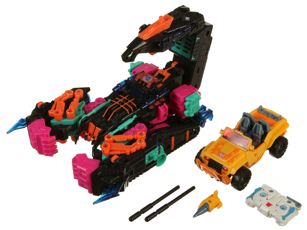 Souvenir Sets Double Punch and Turbomaster (Transformers, BotCon ...