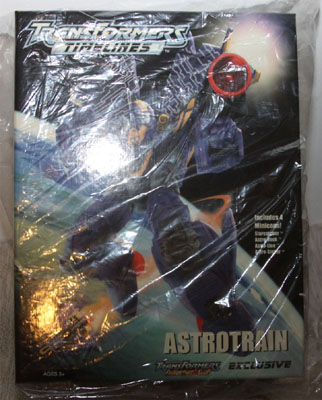 Ultra Class Astrotrain with Starcatcher, Astro-Hook, Astro-Line, and ...