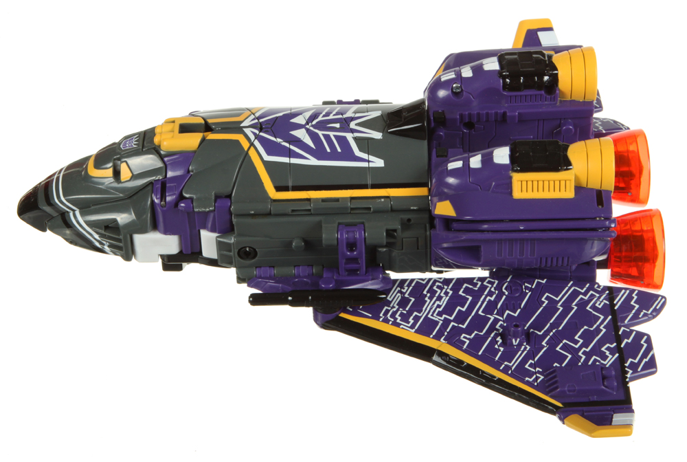 Ultra Class Astrotrain with Starcatcher, Astro-Hook, Astro-Line, and ...