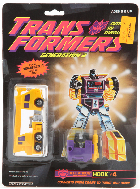 Constructicons (Devastator, G2, yellow) Hook (yellow) (&4 ...