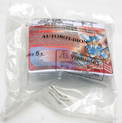 Annual Membership Figures Dion (Transformers, BotCon / OTFCC ...