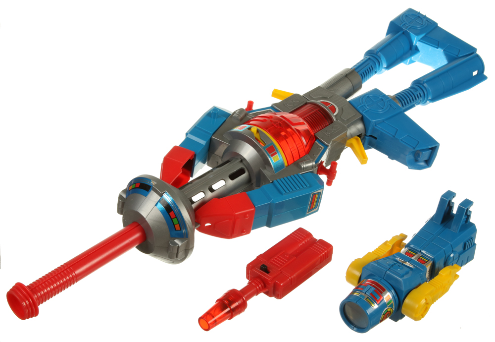 Arco Cap Rifle and Robo-Scope (GoBots, Tonka GoBots, VS/Unaffiliated ...