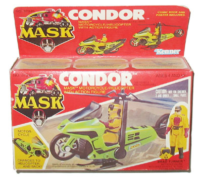 Series 1 Vehicles Condor (M.A.S.K., Original M.A.S.K. Series, M.A.S.K ...