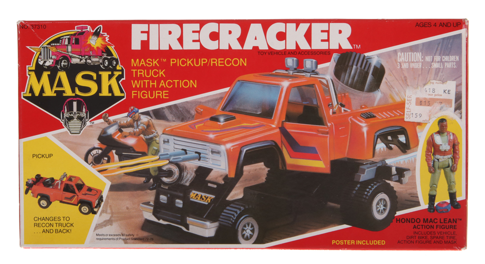 Series 1 Vehicles Firecracker (M.A.S.K., Original M.A.S.K. Series, M.A ...
