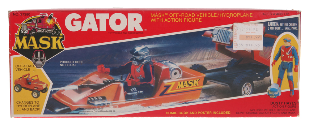Series 1 Vehicles Gator (M.A.S.K., Original M.A.S.K. Series, M.A.S.K ...