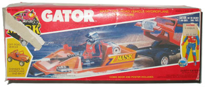 Series 1 Vehicles Gator (M.A.S.K., Original M.A.S.K. Series, M.A.S.K ...