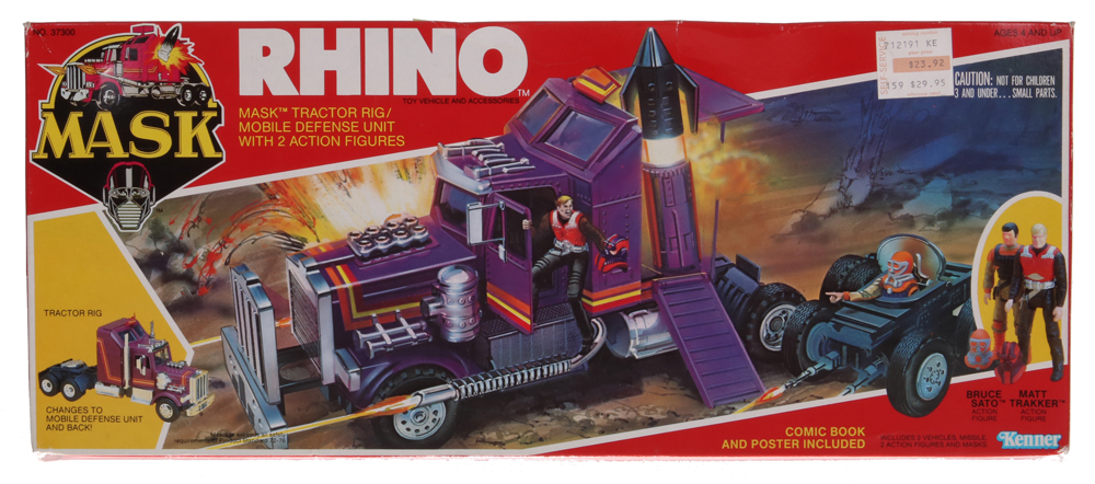 Series 1 Vehicles Rhino (M.A.S.K., Original M.A.S.K. Series, M.A.S.K ...