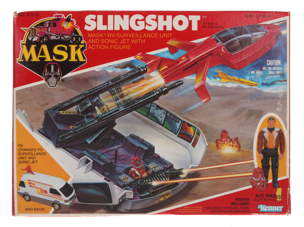 Series 2 Vehicles Slingshot (M.A.S.K., Original M.A.S.K. Series, M.A.S ...