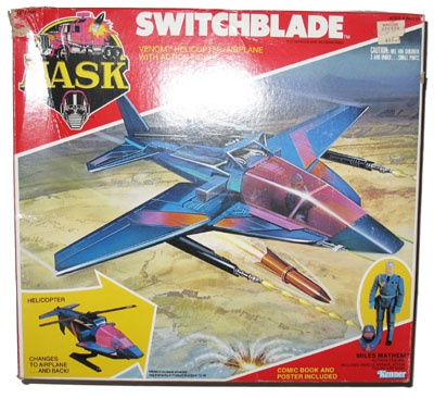 Series 1 Vehicles Switchblade (M.A.S.K., Original M.A.S.K. Series, V.E ...