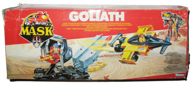 Series 3 Vehicles Goliath (M.A.S.K., Original M.A.S.K. Series, M.A.S.K ...