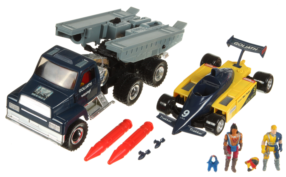 Series 3 Vehicles Goliath (M.A.S.K., Original M.A.S.K. Series, M.A.S.K ...