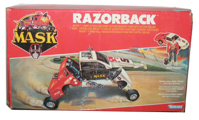 Series 3 Vehicles Razorback (M.A.S.K., Original M.A.S.K. Series, M.A.S ...