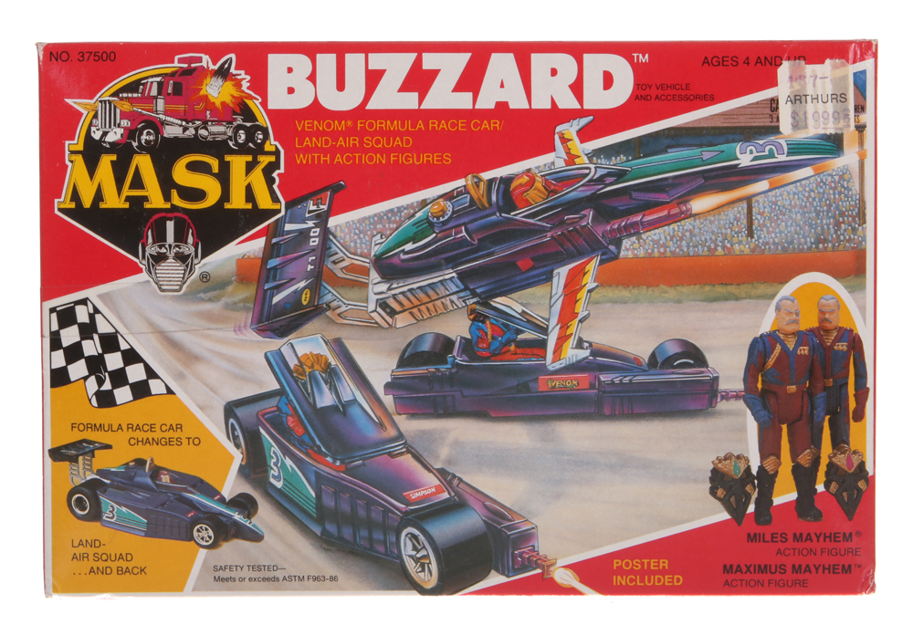 Series 3 Vehicles Buzzard (M.A.S.K., Original M.A.S.K. Series, V.E.N.O ...