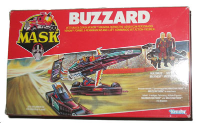 Series 3 Vehicles Buzzard (M.A.S.K., Original M.A.S.K. Series, V.E.N.O ...
