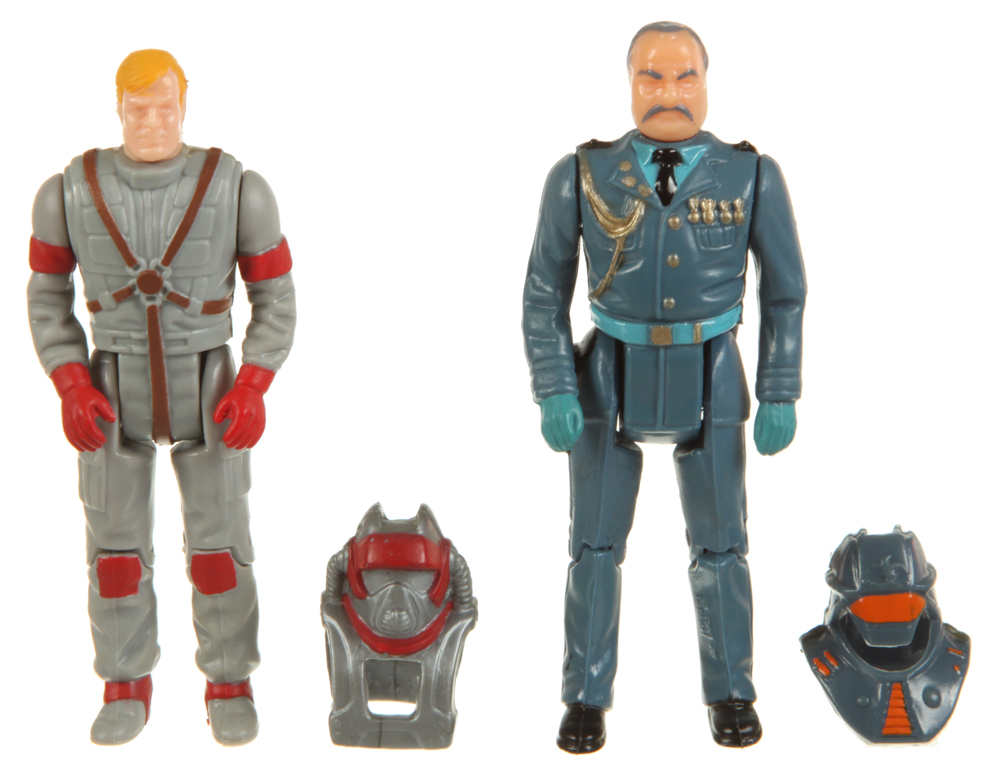 Figure Packs Matt Trakker and Miles Mayhem (M.A.S.K., Original M.A.S.K ...