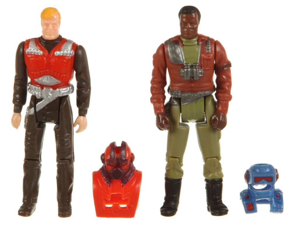 Figure Packs Matt Trakker and Hondo MacLean (M.A.S.K., Original M.A.S.K ...