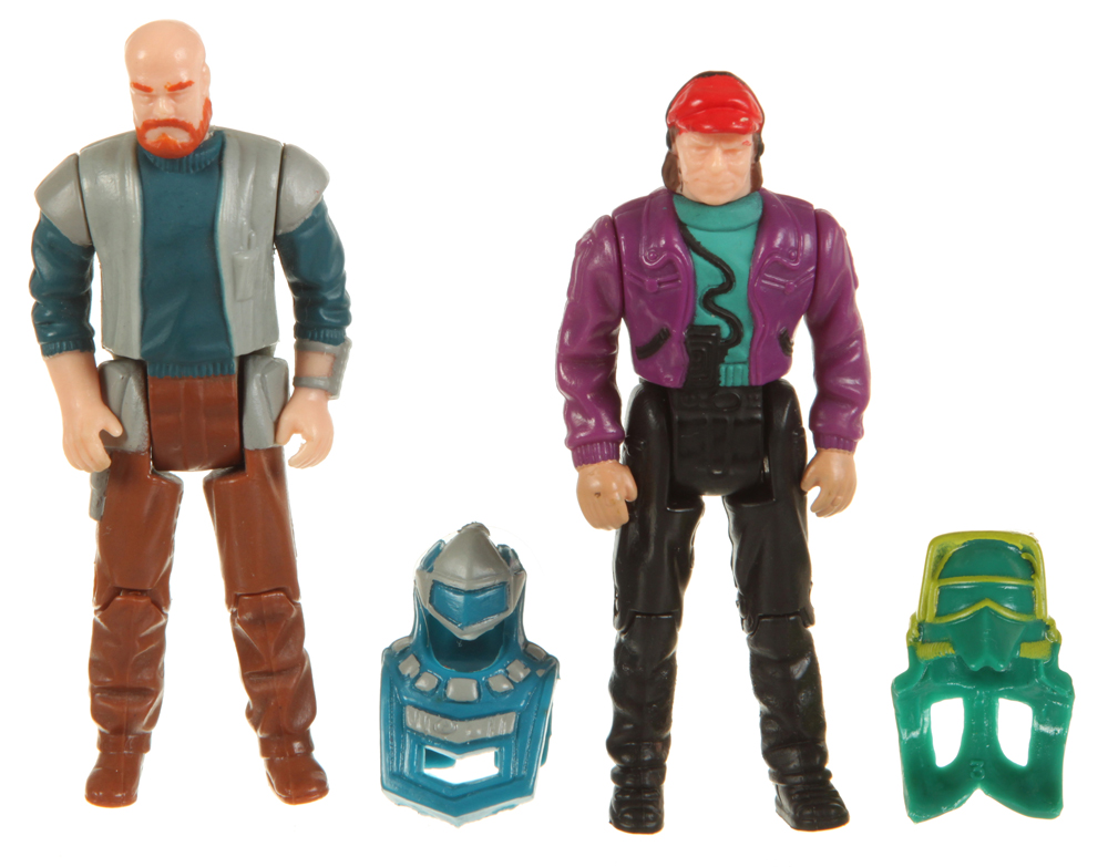 Figure Packs Alex Sector and Buddie Hawks (M.A.S.K., Original M.A.S.K ...