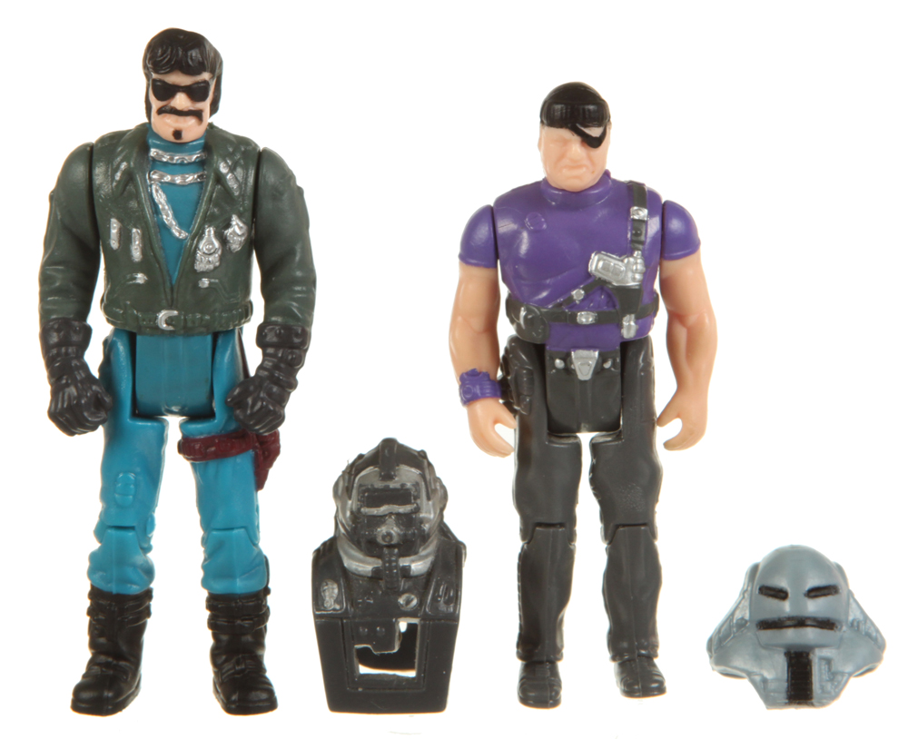 Figure Packs Sly Rax and Cliff Dagger (M.A.S.K., Original M.A.S.K ...