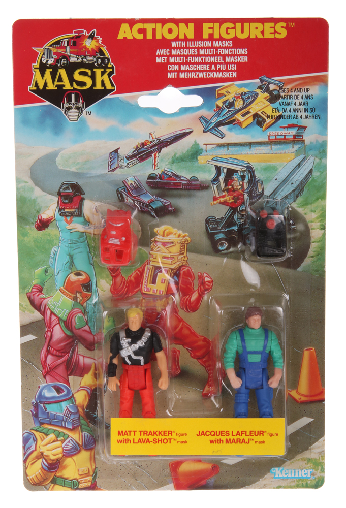 Figure Packs Matt Trakker and Jaques LaFleur (M.A.S.K., Original M.A.S ...