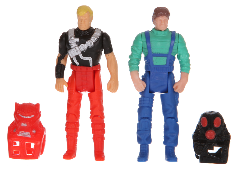 Figure Packs Matt Trakker and Jaques LaFleur (M.A.S.K., Original M.A.S ...