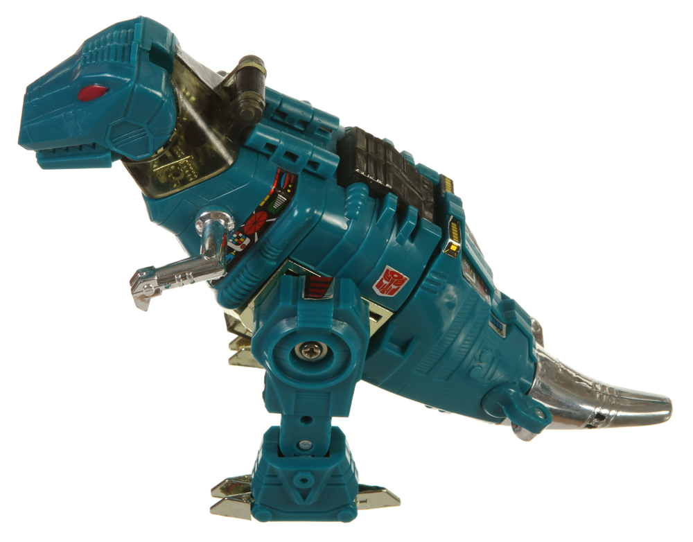 Dinobots Grimlock (turquoise) (Transformers, G2, Autobot) | Transformerland.com - Collector's ...